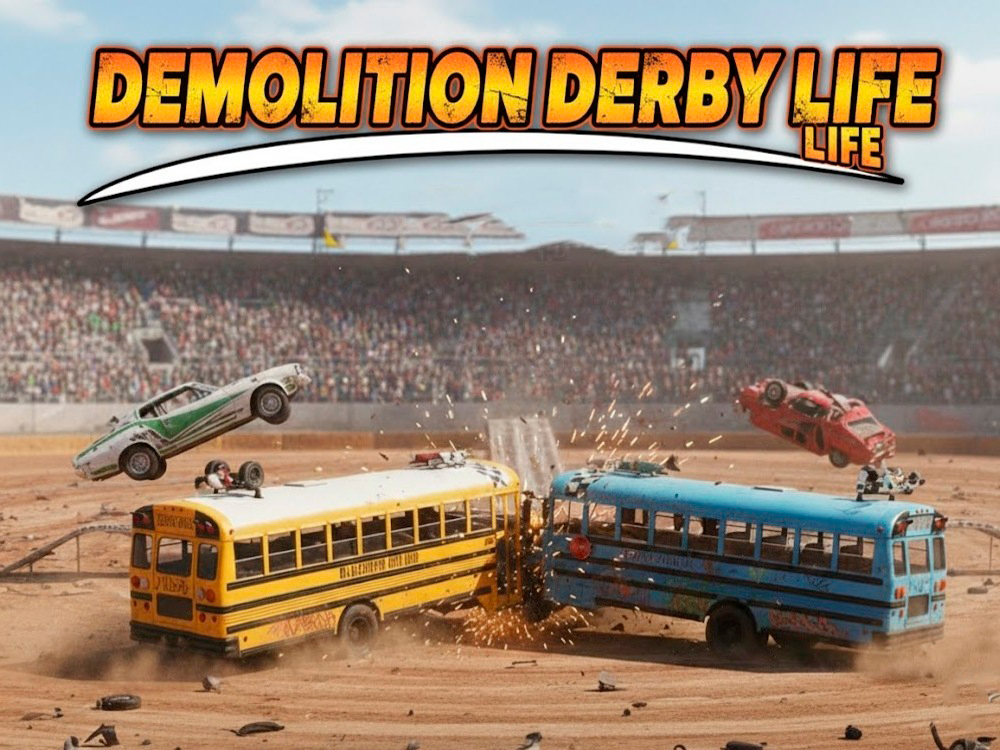 Demolition Derby Life 🕹️ Spil online på SGameS