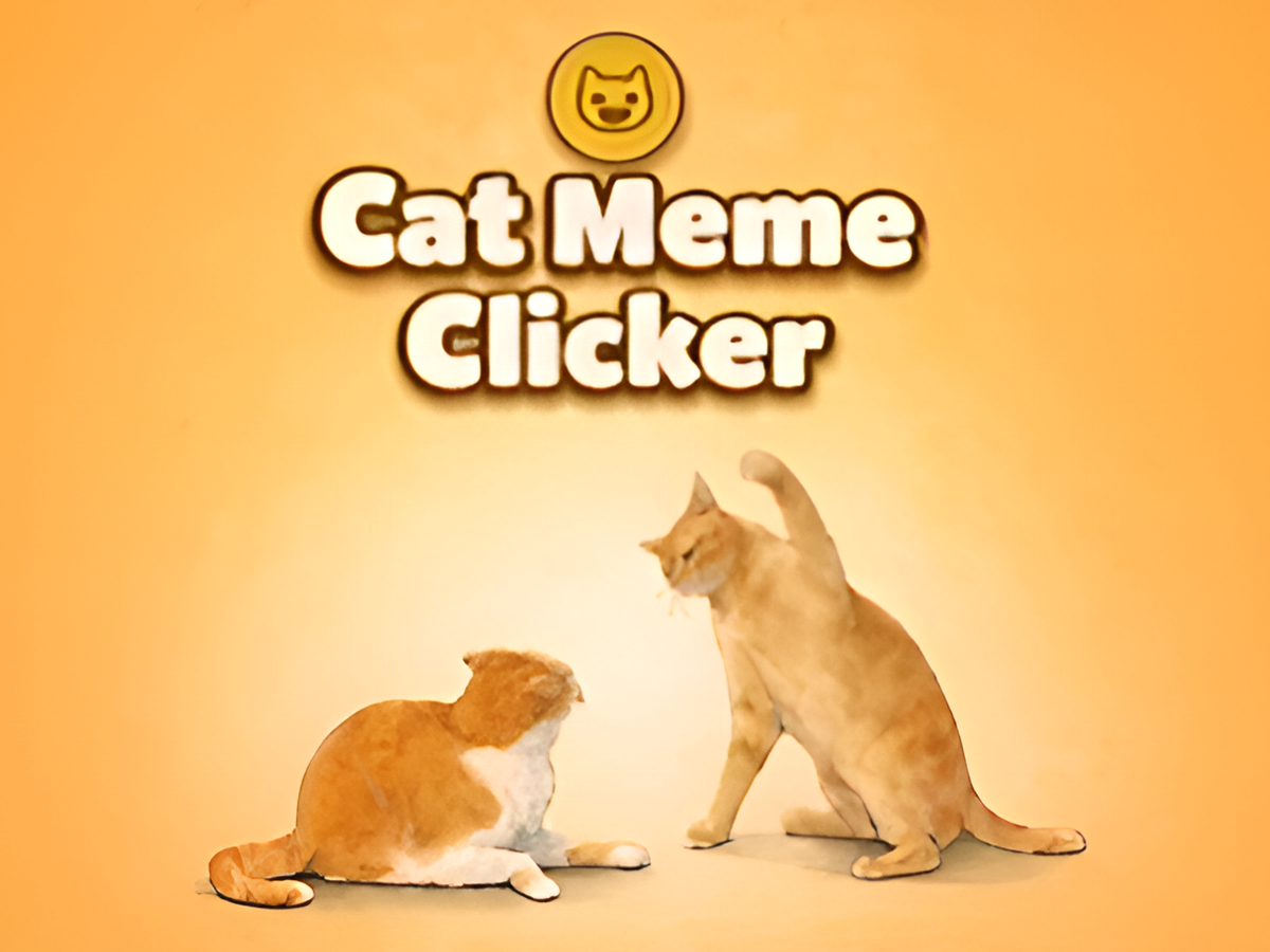 Cat Meme Clicker 🕹️ Spil online på SGameS