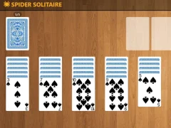 Spil Spider Solitaire 🕹 Spil gratis online på SGameS