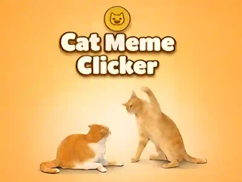 Cat Meme Clicker 🕹️ Spil online på SGameS